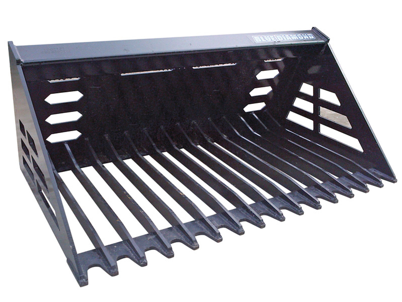 Mini Skid Steer Rock Bucket HD – skidsteer.uk